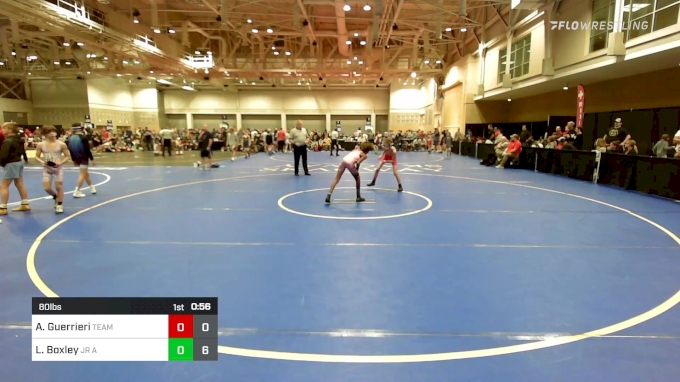 80 lbs Rr Rnd 7 - Austin Guerrieri, Team Diamond Fish vs Lucas Boxley ...