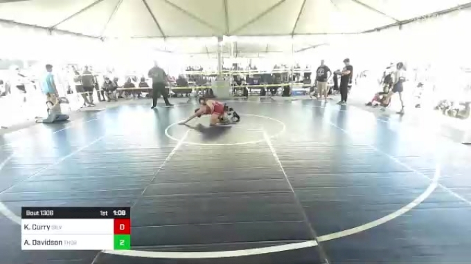 113 lbs Round Of 32 - Kaden Curry, Silverback WC vs Alexander Davidson ...
