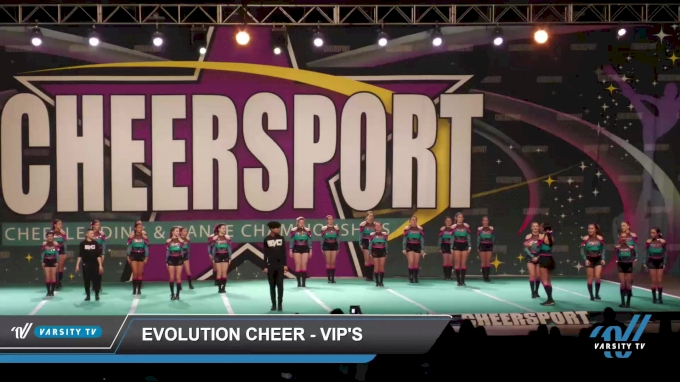 Evolution Cheer - VIP'S [2022 L3 Junior - D2 - Medium - A] 2022 ...