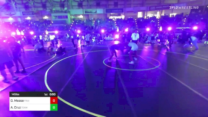 145 lbs Consolation - Orrin Mease, Fruita Monument HS vs Apollo Cruz ...