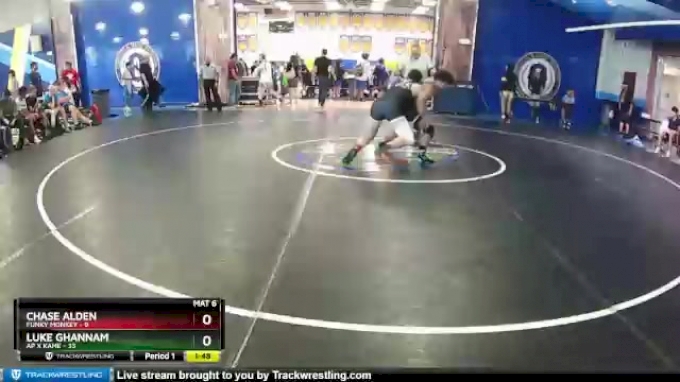 170 lbs Round 1 (8 Team) - Chase Alden, Funky Monkey vs Luke Ghannam ...