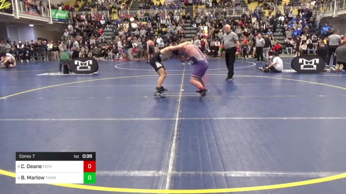 172 lbs Consy 7 - Chancery Deane, Father Ryan-TN vs Bode Marlow, Thomas ...