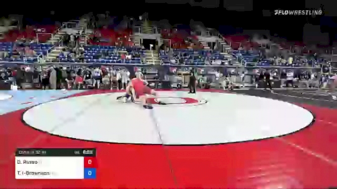 220 lbs Consi Of 32 #1 - Dylan Russo, Ohio vs Tyson Irby-Brownson, Nevada