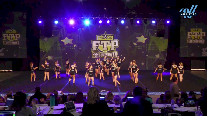 Cheer Sport Sharks - Kitchener - Grey Reef Sharks [2024 IASF Open Level ...