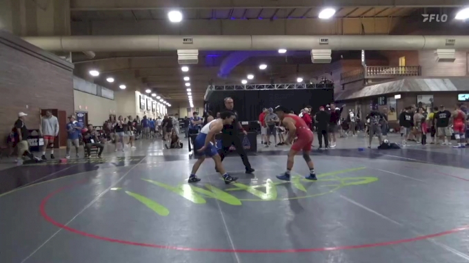 70 kg Cons Semis - Grant Nakamura, Mad Cow Wrestling Club vs Jacob ...