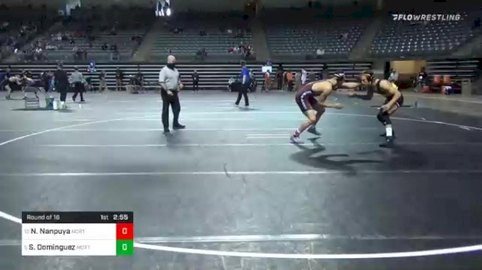 174 lbs Prelims - Navarro Nanpuya, North Idaho vs Seth Dominguez, Mott