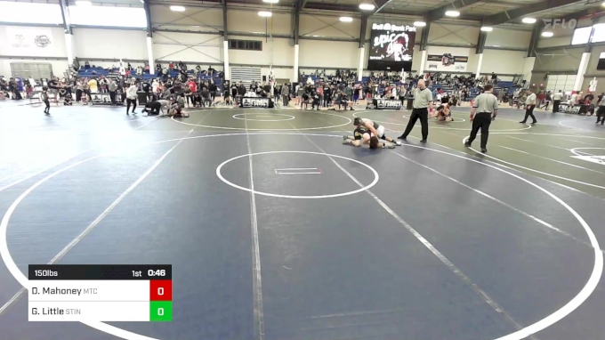 150 lbs Consi Of 8 #1 - Drake Mahoney, Mtc vs Gabriel Little, Stingrays