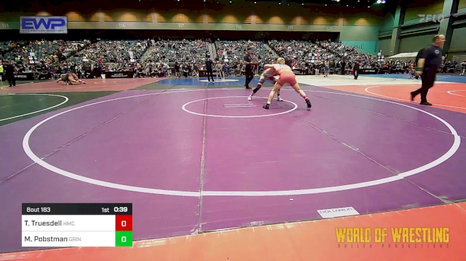 135 lbs Consi Of 16 #1 - Trayson Truesdell, Harrisburg Mat Club vs ...