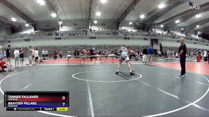 165 lbs Cons. Semi - Tanner Faulkner, Missouri vs Brayden Pillars, Missouri