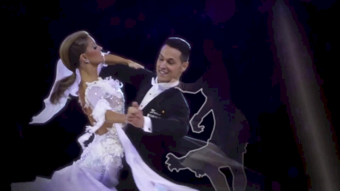 2015 WDSF GrandSlam Standard Moscow