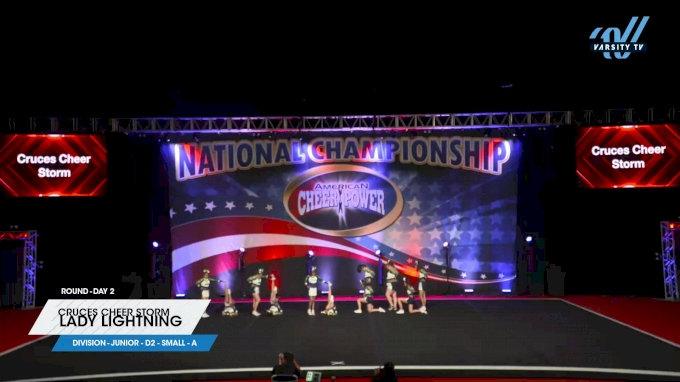 Cruces Cheer Storm - LADY LIGHTNING [2023 L3 Junior - D2 - Small - A Day 2] 2023 ACP Southern ...
