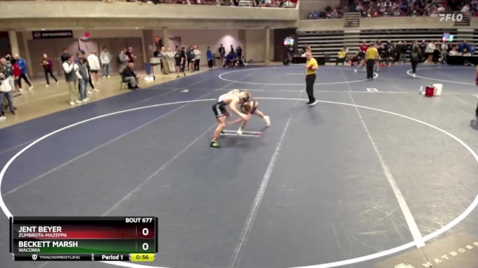 121 Championship Bracket Cons. Round 6 - Jent Beyer, Zumbrota-Mazeppa ...