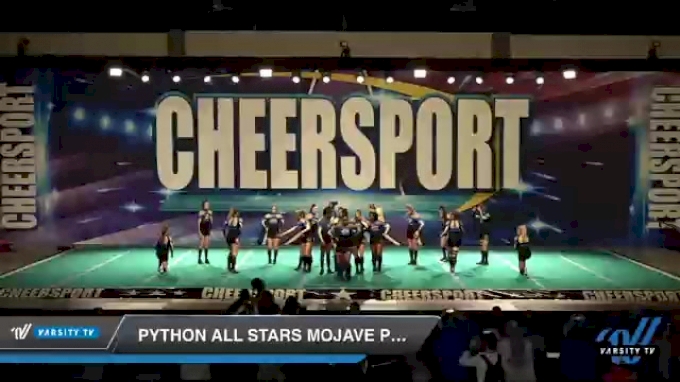Python All Stars Mojave Pythons [2021 Senior 4] 2021 CHEERSPORT: Atlanta Grand Championship