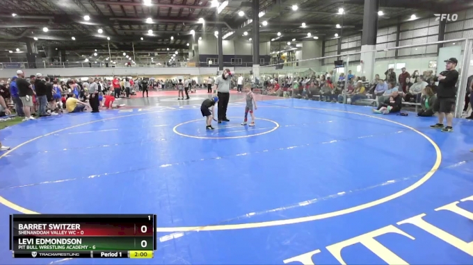 50 lbs Round 4 (6 Team) - Levi Edmondson, PIT BULL WRESTLING ACADEMY vs ...