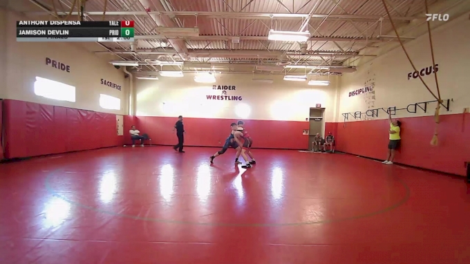 150 lbs Final - Anthony Dispensa, Yale Street vs Jamison Devlin, Pride WC