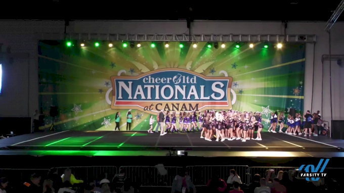 Rockstar Cheer - Kiss [2022 L3 - U17 Day 3] 2022 CANAM Myrtle Beach ...