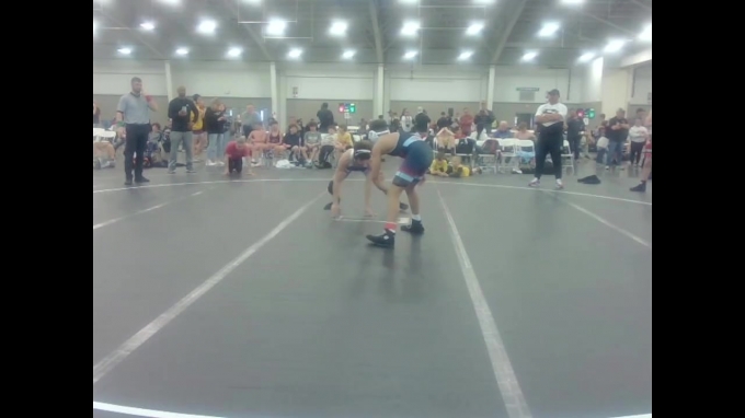 130 lbs Round 3 (10 Team) - Mark Griggs, Florida Scorpions vs Noah ...