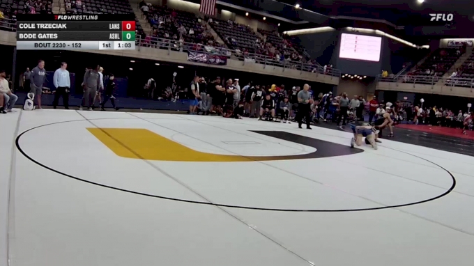 152 lbs Semifinal - Cole Trzeciak, Lansdale vs Bode Gates, Ashland