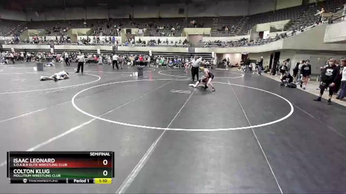 112 lbs Semifinal - Isaac Leonard, S.O.A.R.R Elite Wrestling Club vs ...