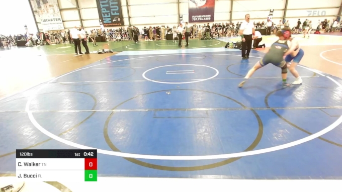 120 lbs Consi Of 64 #2 - Chase Walker, TN vs Jacob Bucci, FL