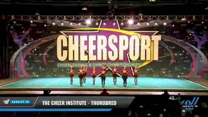 The Cheer Institute - ThoroBred [2021 L3 - U17 Day 1] 2021 CHEERSPORT ...