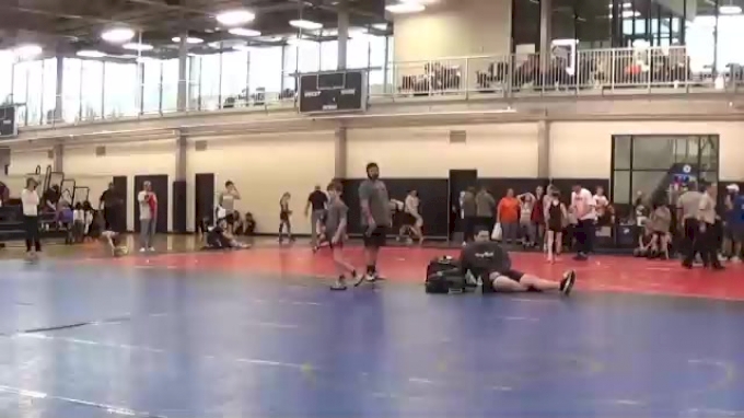 149 lbs Cons. Round 2 - Eli Lane, Grindhouse Wrestling vs Tyson ...