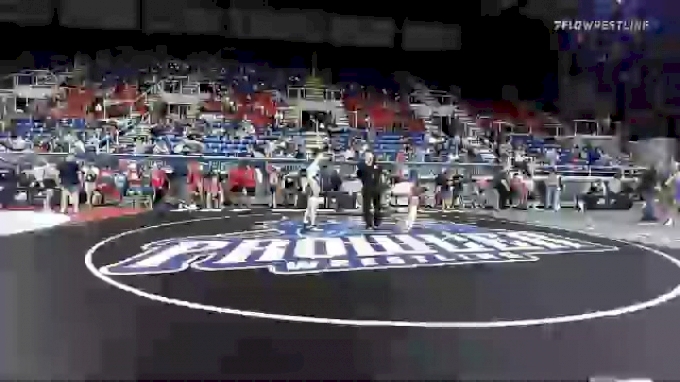 120 lbs Round Of 64 - Sam Herring, Pennsylvania vs Jacob Hanlon, New York