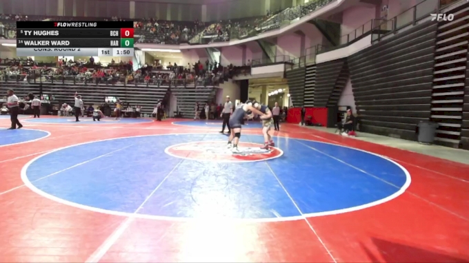 215-1A Cons. Round 2 - Walker Ward, Haralson County vs Ty Hughes ...