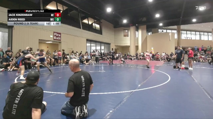 170 lbs Round 2 (6 Team) - Jace Kinzenbaw, Moyer Elite vs Aiden Reed ...