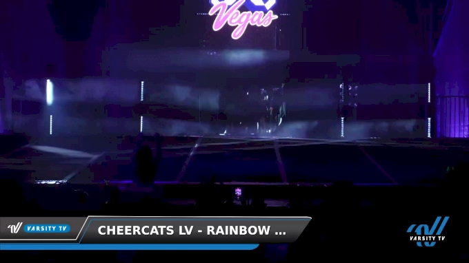 CheerCats LV - Rainbow Cubs [2022 L1 Tiny - Novice - Restrictions - D2 ...