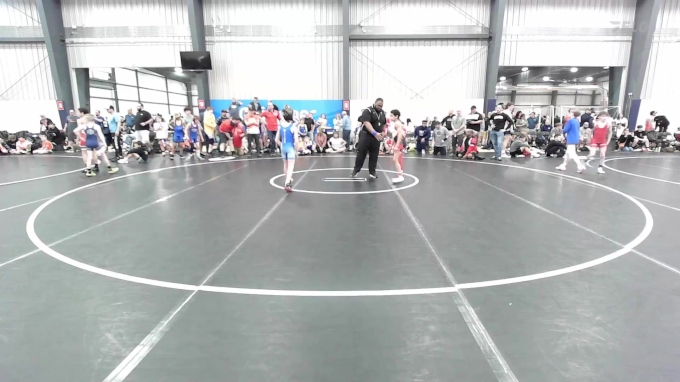 80 lbs Rr Rnd 2 - Jacob Saunders, Team Alien UFO vs River Brackett ...