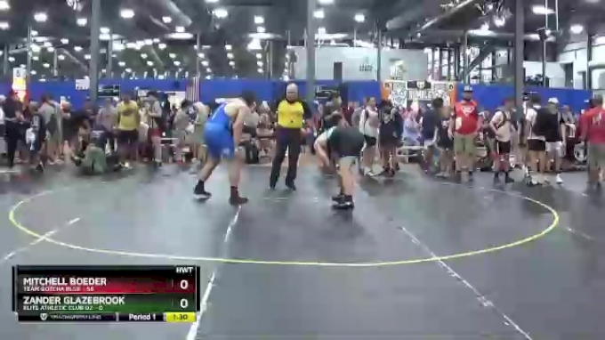 Round 5 (6 Team) - Zander Glazebrook, Elite Athletic Club DZ vs ...