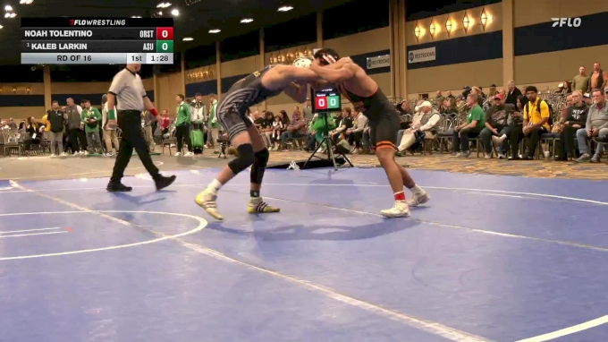 149 lbs Rd Of 16 - Noah Tolentino, Oregon State vs Kaleb Larkin ...