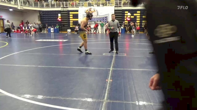 285 lbs R-32 - Palmer Reber, Berks Catholic vs Ben Lloyd, Mt. Lebanon