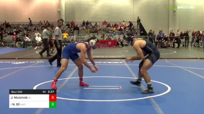 141 lbs Rd Of 16 - Jack Mutchnik, American vs Nicholas Gil, United ...