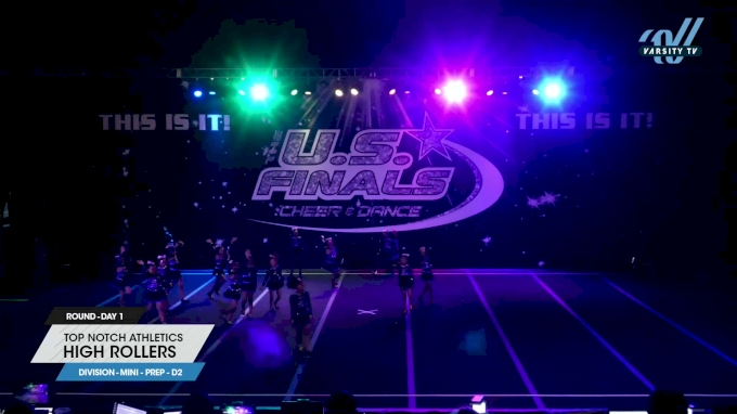 Top Notch Athletics - HIGH ROLLERS [2024 L1.1 Mini - PREP - D2 Day 1 ...