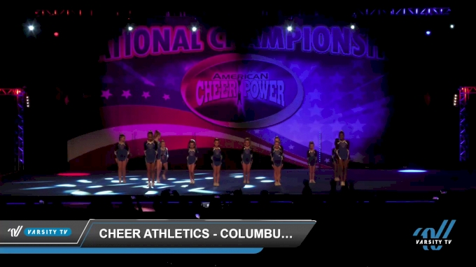 Cheer Athletics - Columbus - GammaGirls [2022 L1.1 Youth - PREP Day 1 ...