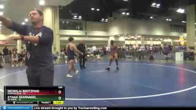 152 lbs Semis & Wb (16 Team) - David Falola, DC Elite vs Dustin ...
