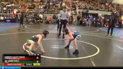 172/182 Round 2 - Riley Alborn, Dayton Eagles vs Brooklynn Newton ...