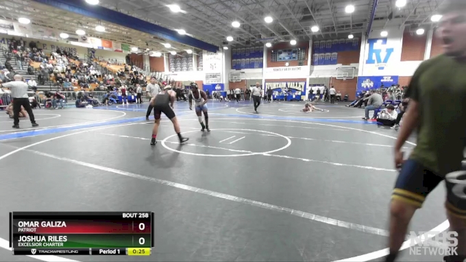 144 lbs Cons. Round 2 - Omar Galiza, Patriot vs Joshua Riles, Excelsior ...