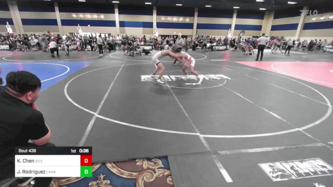 132 lbs Consolation - Khaisen Chen, Silverback WC vs Jayden Chance ...