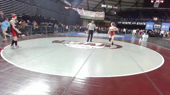 136 lbs Champ. Round 1 - Gavin Wells, Mat Demon Wrestling Club vs ...