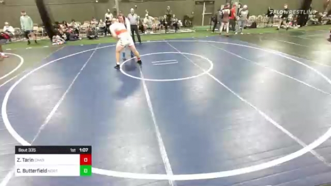 285 lbs Rr Rnd 3 - Zachariah Tarin, Chase County Longhorns vs Carter ...