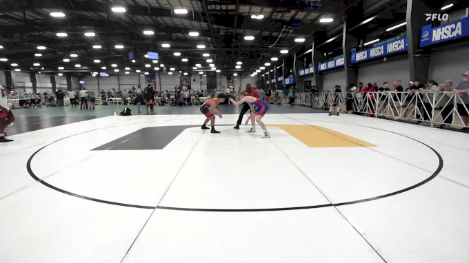 152 lbs Round Of 32 - Tommy Gibbs, Indiana Outlaws Black vs Logan ...