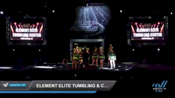 Element Elite Tumbling & Cheer - OXYGEN [2022 L4 Senior Day 1] 2022 The ...