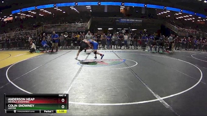 3A 150 lbs Champ. Round 1 - Colin Snowney, Jupiter vs Anderson Heap ...