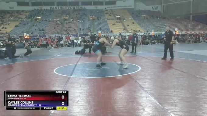 170 lbs Semis & 3rd Wb (16 Team) - Caylee Collins, Colorado Mesa ...