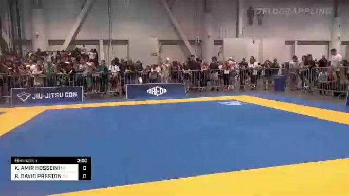 KAYVAN AMIR HOSSEINI vs BRYCE DAVID PRESTON 2022 IBJJF Jiu-Jitsu CON ...