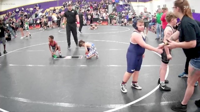 50 lbs Round 3 - Adriel Robinson, Suplex City Raptors vs Eli Franklin ...