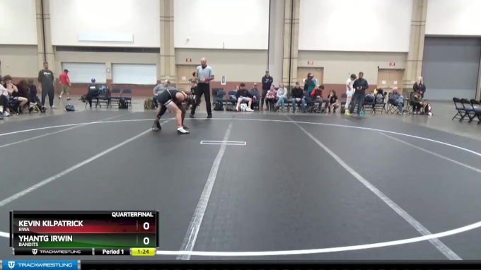 130 lbs Quarterfinal - Yhantg Irwin, Bandits vs Kevin Kilpatrick, RWA